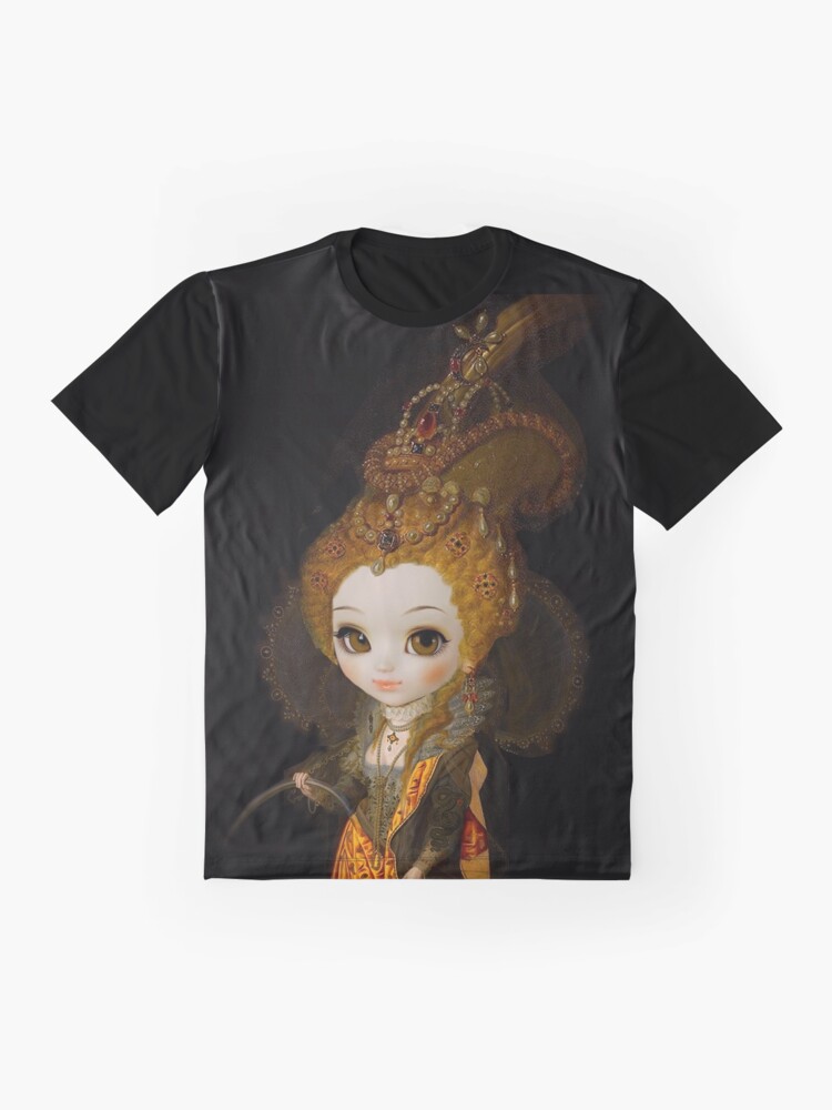 "Pullip ELizabeth Queen 1" T-shirt for Sale by mapetitepoupee ...