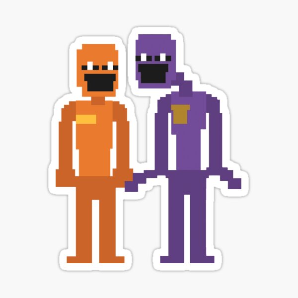 "jack and dave!" Sticker for Sale by willylover | Redbubble