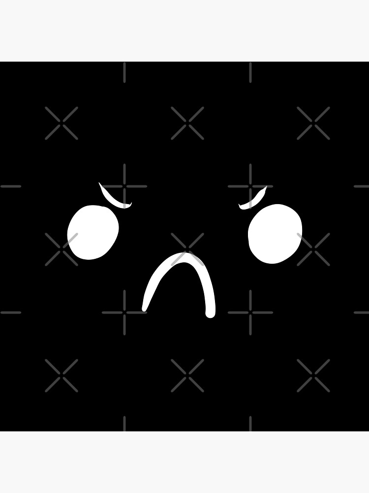 "ono face" Sticker by Nyamelon | Redbubble