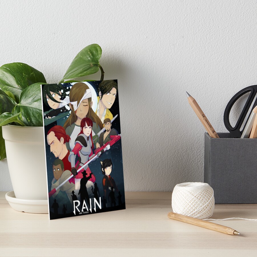 "RAIN Arc 3 Poster" Art Board Print by Kaleidoarms | Redbubble