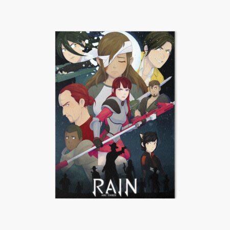 "RAIN Arc 3 Poster" Art Board Print by Kaleidoarms | Redbubble