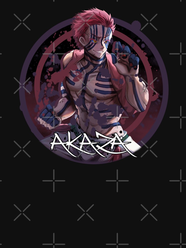 "Akaza" T-shirt by Megaalinz | Redbubble