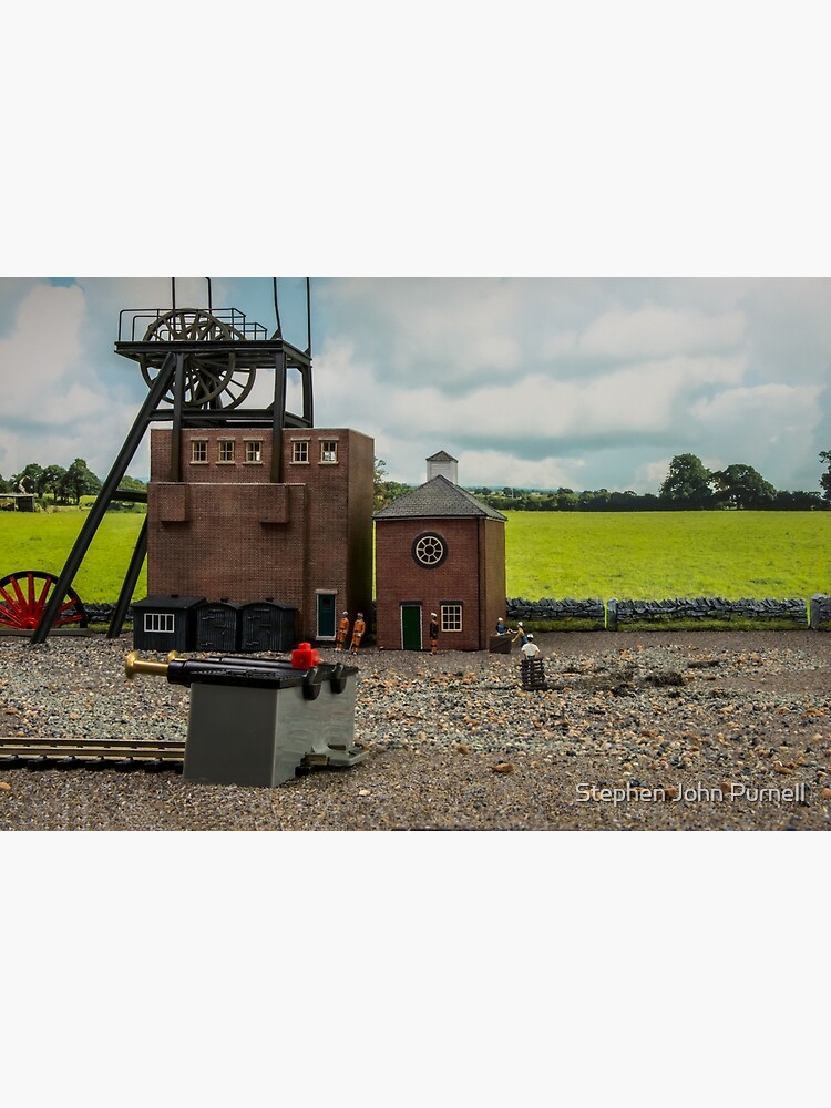 "Smallville Colliery 4" Poster for Sale by silversnapper1 | Redbubble