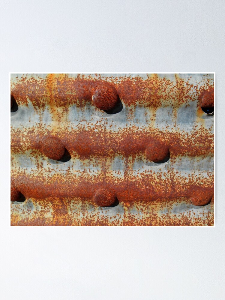 "Rust Never Sleeps" Poster by jim88bro | Redbubble