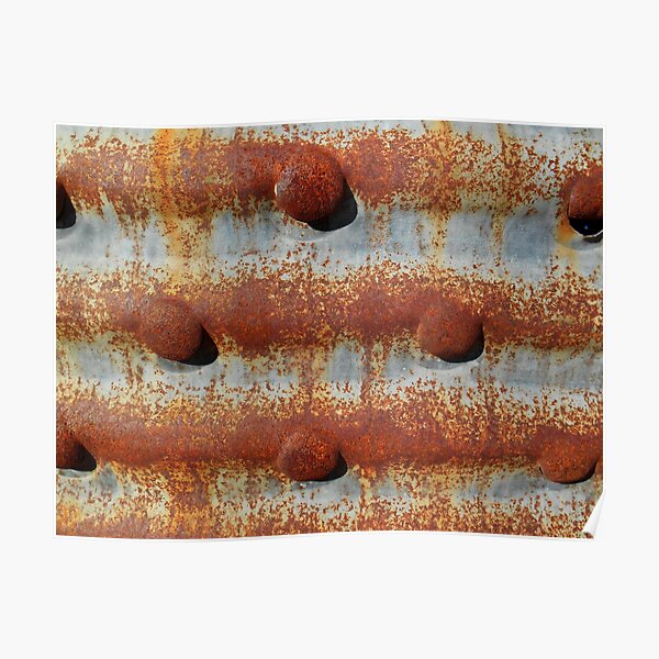 "Rust Never Sleeps" Poster by jim88bro | Redbubble