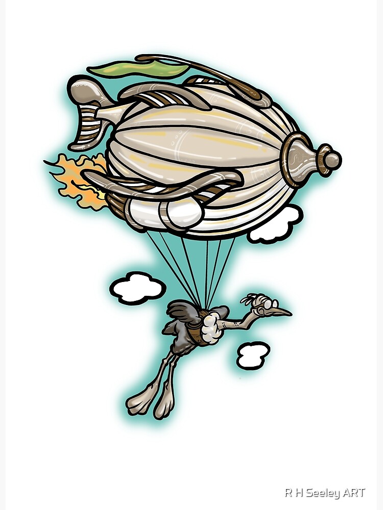 "FLIGHT Daily Drawing prompt" Poster for Sale by ProudDancingCow ...