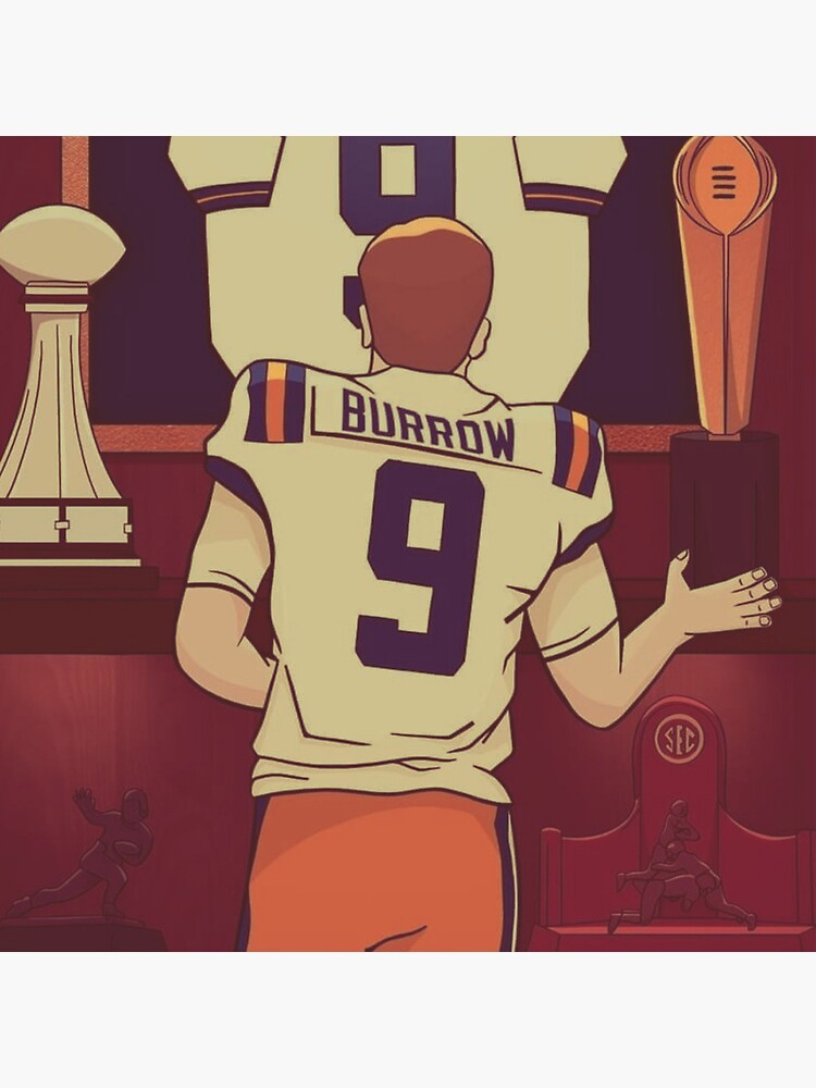 "Joe Burrow Bengals Sticker" Sticker for Sale by DesignsGideon | Redbubble