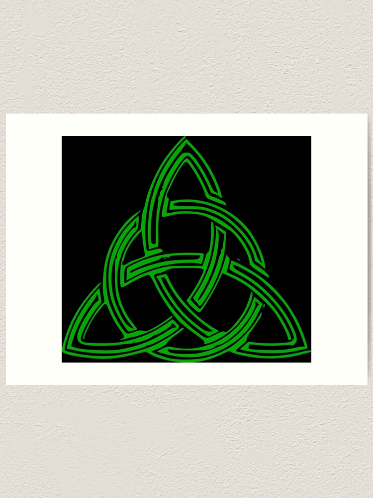 "Trinity Knot design from Celtic - Irish, Welsh and Scottish heritages ...