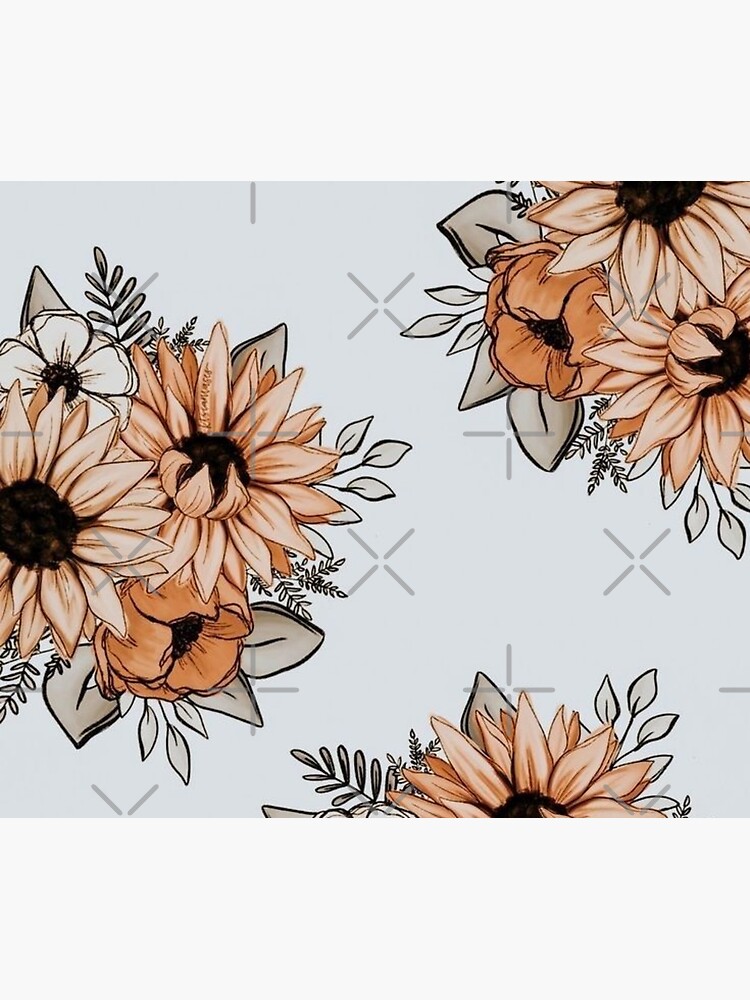 "Boho sunflowers" Poster for Sale by ashli-d23 | Redbubble
