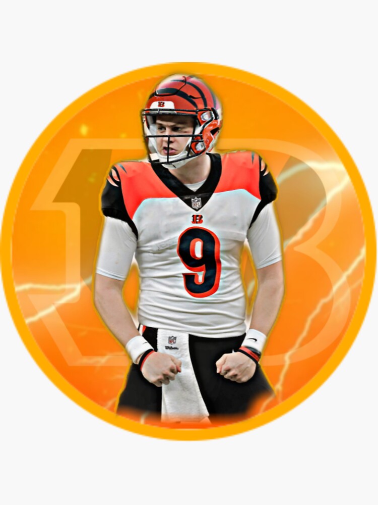 "joe burrow" Sticker by ah18f | Redbubble