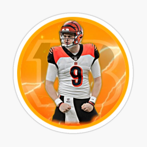 "joe burrow" Sticker by ah18f | Redbubble