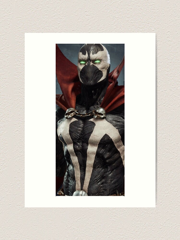 "spawn the seed of a devil" Art Print for Sale by alenalaga | Redbubble