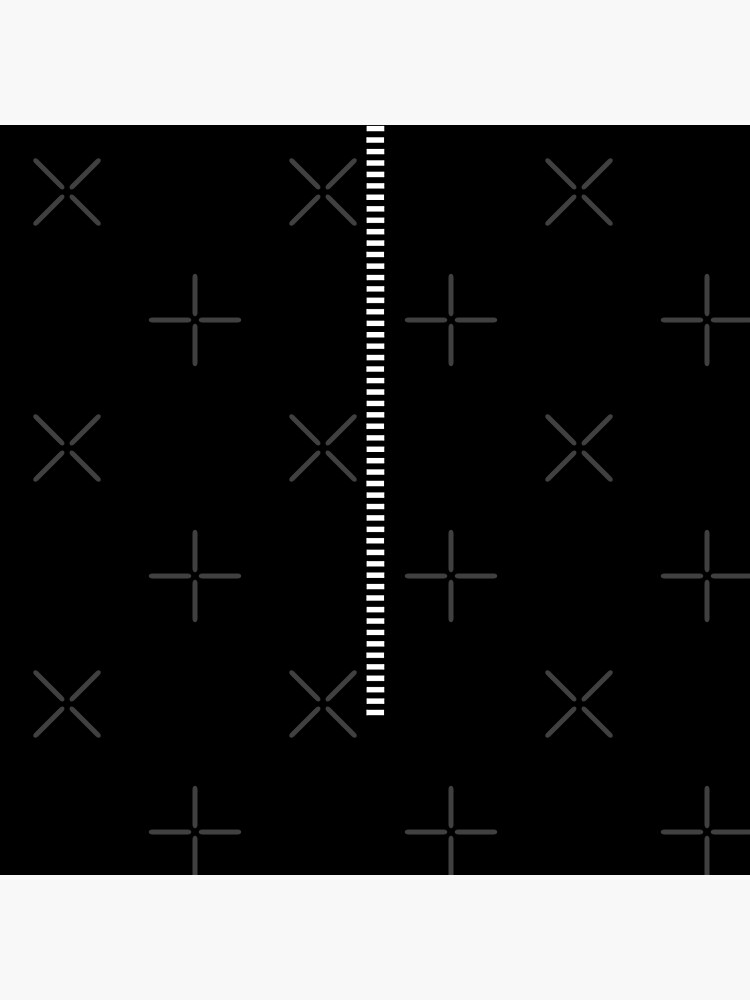 "White dashed Line in Center" Poster for Sale by AlfabetDesign | Redbubble