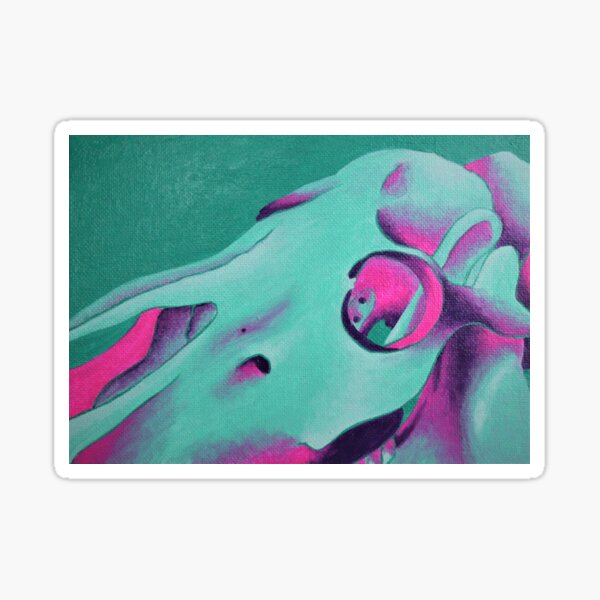"Unicorn Wannabe " Sticker by OliviakHolcomb | Redbubble