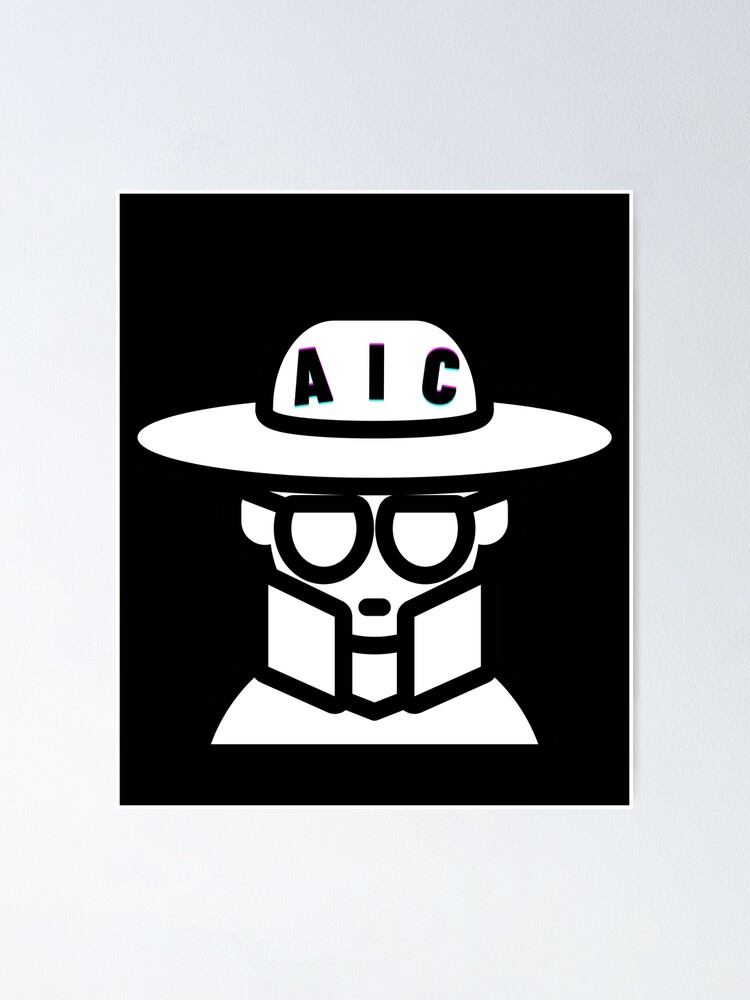 "AIC" Poster for Sale by TrendKing | Redbubble