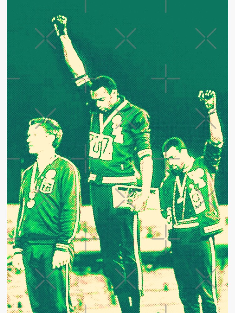 "MEXICO OLYMPICS CIVIL RIGHTS PROTEST 1968" Poster for Sale by ...