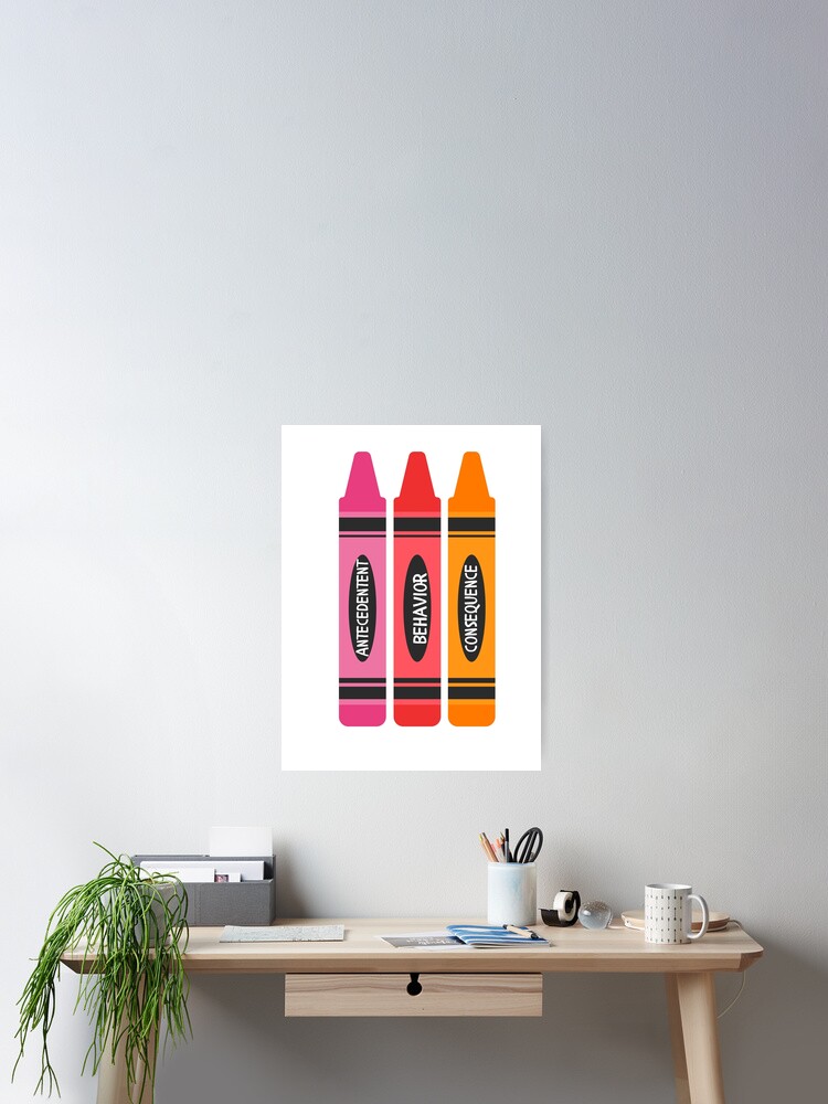 "ABC ABA - Crayons - Applied Behavior Analysis - ABA - Behavioral ...