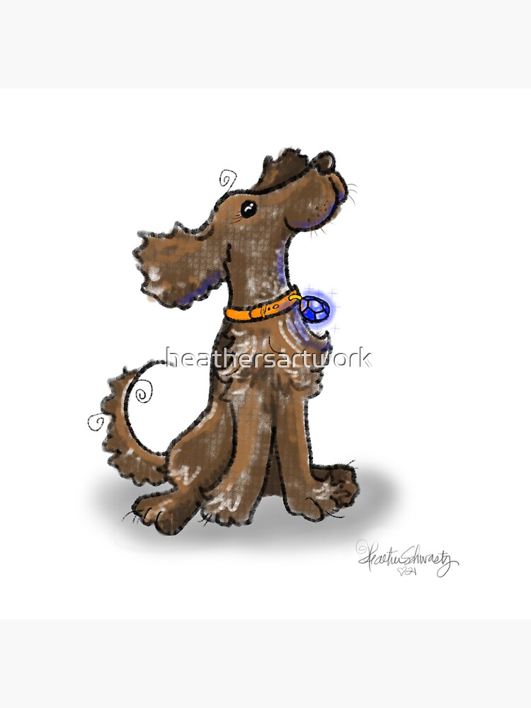 "Proud Puppy" Sticker for Sale by heathersartwork | Redbubble