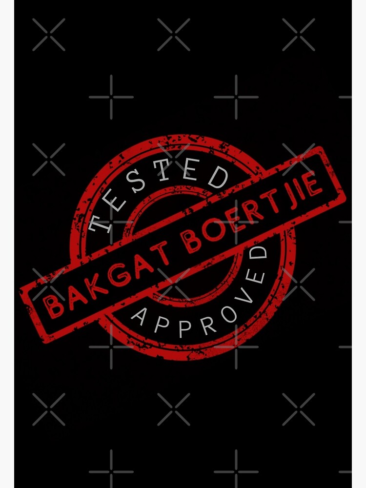 "Bakgat Boertjie Afrikaans art design" Art Print for Sale by Hypnotees ...