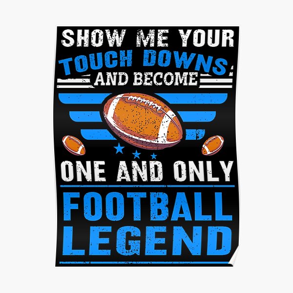 "Show Me Your TDs Grungy" Poster by frigamribe88 | Redbubble