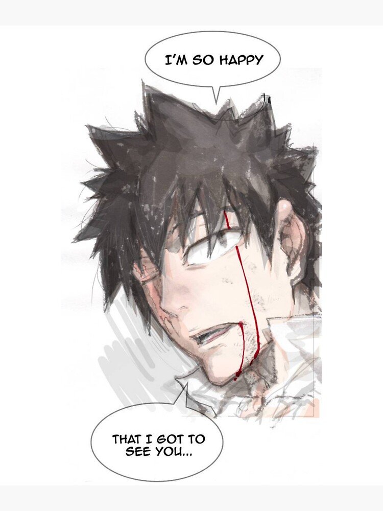 "GOH, The God of High School Daewi Han" Sticker by LiveYourStyle ...