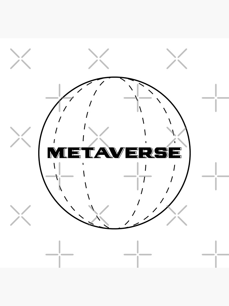 Póster «Logotipo retro del metaverso - VR» de hindsightAnD | Redbubble