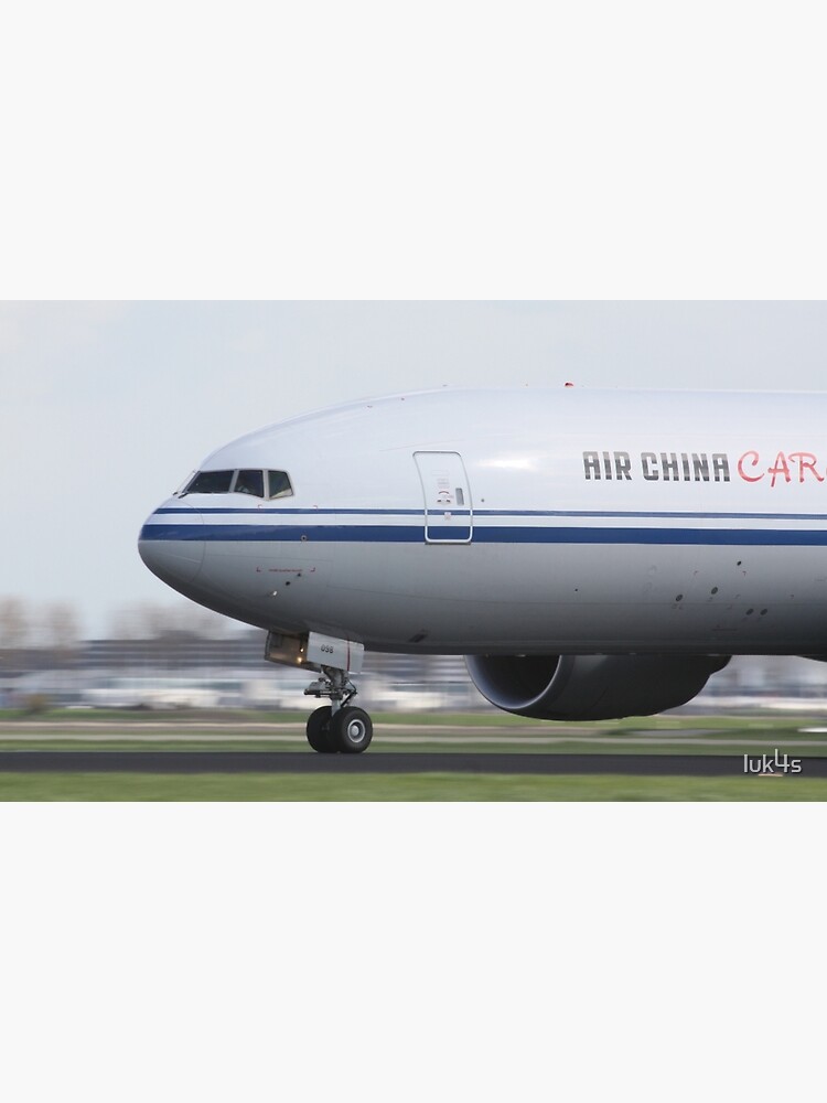 "Air China Cargo Boeing 777" Poster by luk4s | Redbubble