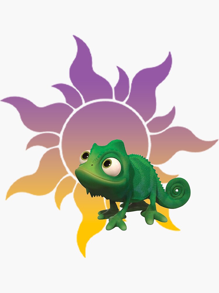 "rapunzel corona gradient pascal " Sticker by manshiiro | Redbubble