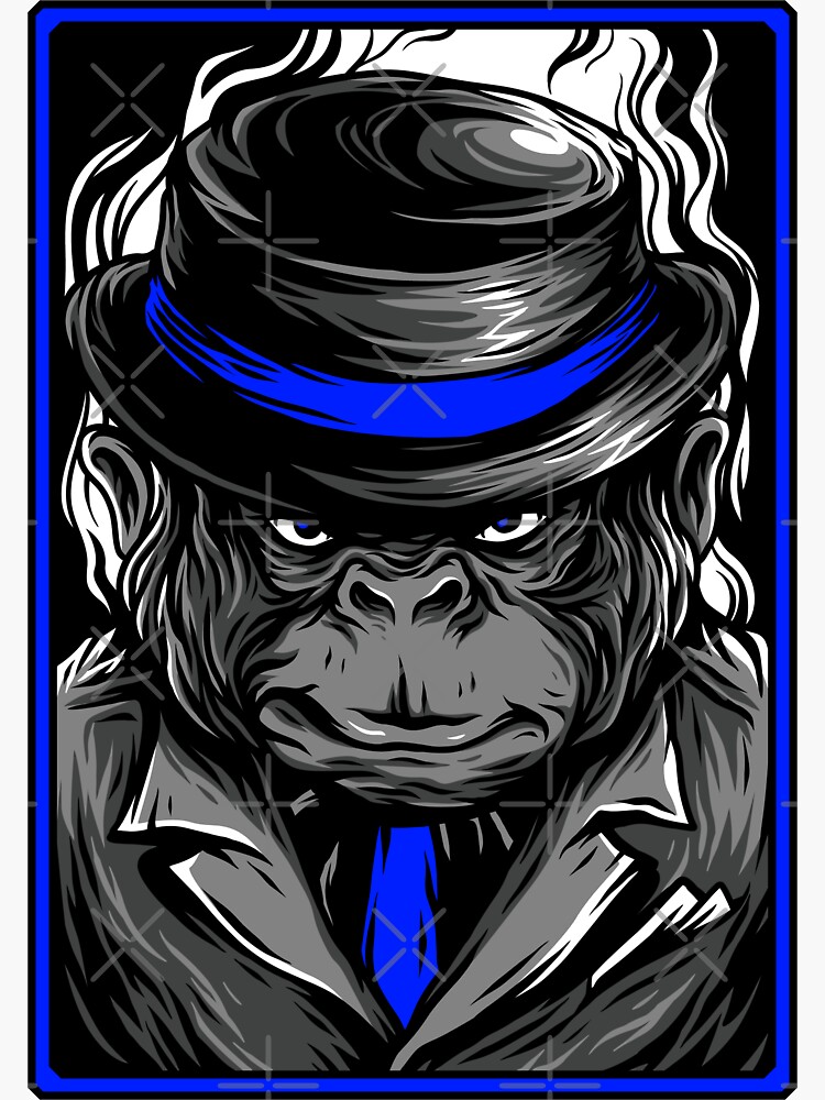 "Ape Mafia" Sticker for Sale by housni94 | Redbubble