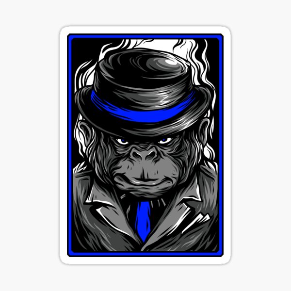 "Ape Mafia" Sticker for Sale by housni94 | Redbubble