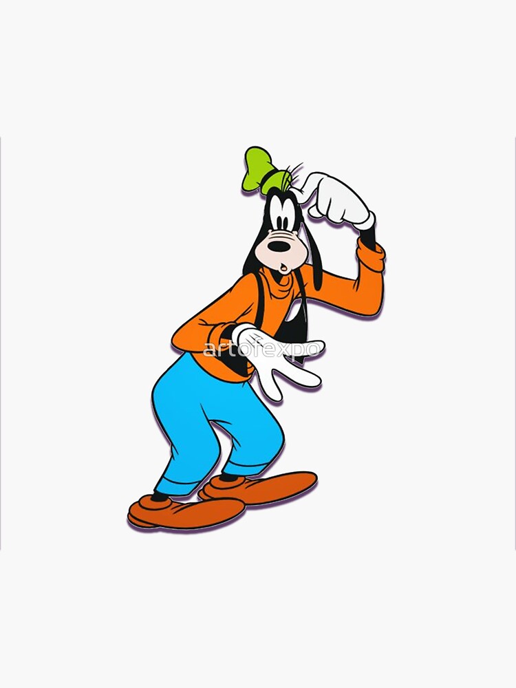 "Goofy face" Sticker for Sale by artofexpo | Redbubble