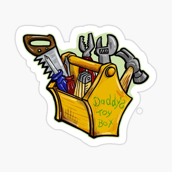 "TOOLS Daily Drawing Prompt" Sticker by ProudDancingCow | Redbubble