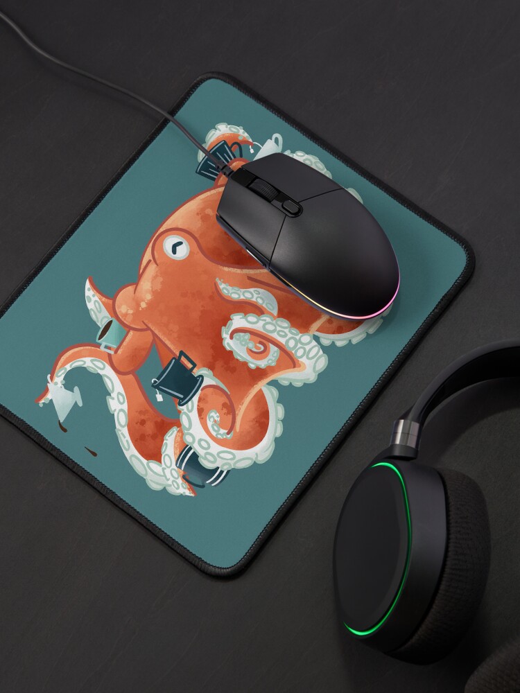 "Multitasking" Mouse Pad for Sale by Sarah Brazeau | Redbubble