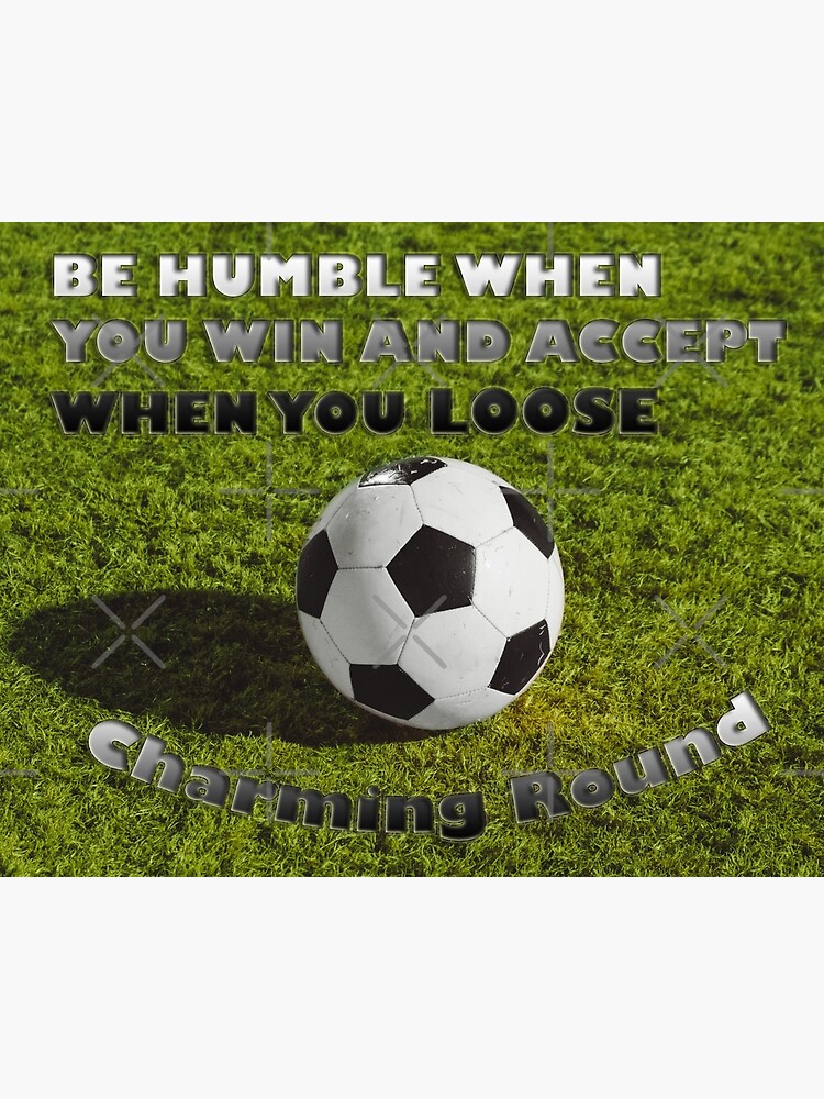 "Secret of football" Poster for Sale by Malik-Designs | Redbubble