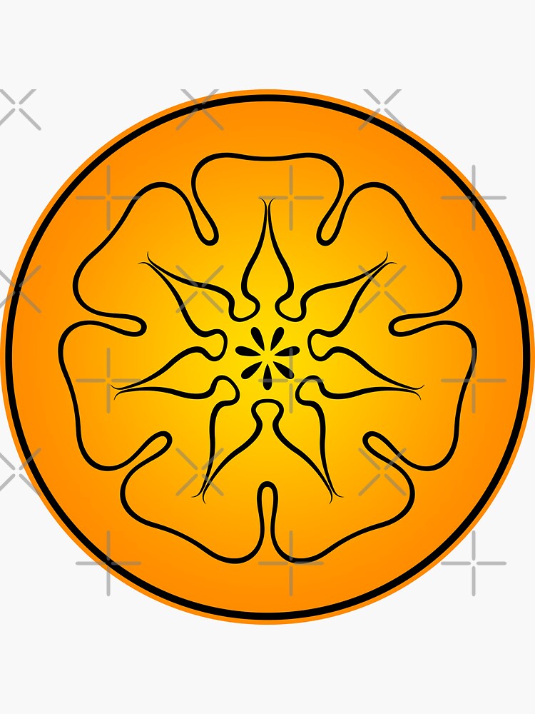 "Sun Seal - Anthroposophic Planetary Seals XXL" Sticker for Sale by ...