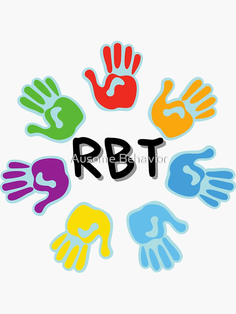 "RBT - Colorful hands - Applied Behavior Analysis - ABA - Behavioral ...