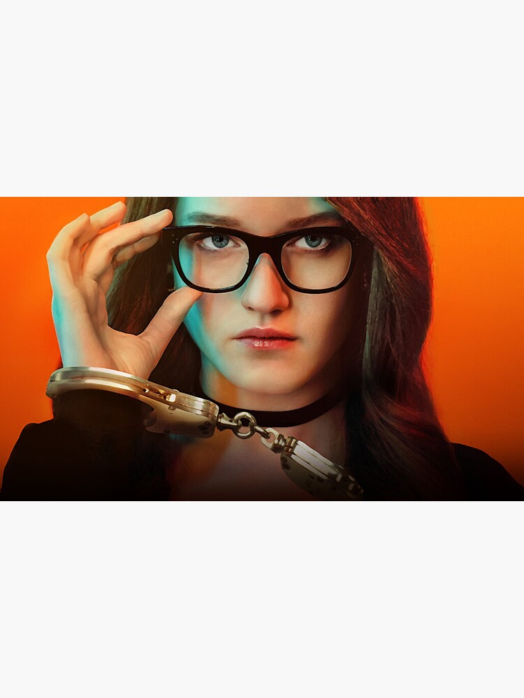 "Inventing Anna" Sticker by OUBENY | Redbubble