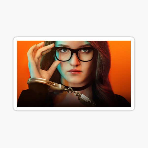"Inventing Anna" Sticker by OUBENY | Redbubble