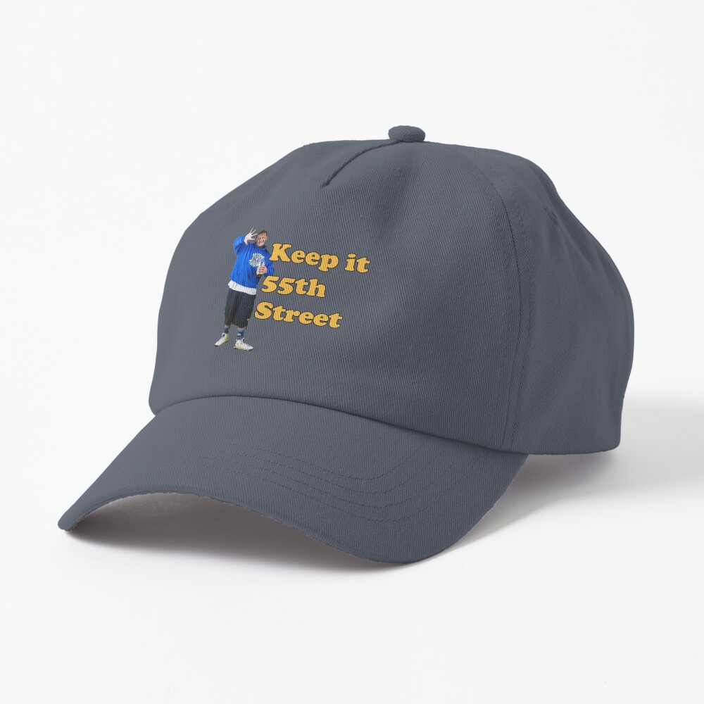 "Keep it 55th Street" Sticker for Sale by kidofwgkta | Redbubble