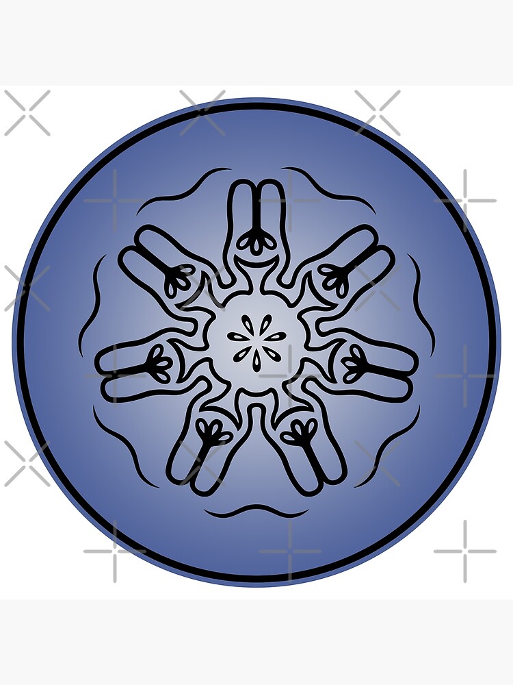 "Moon Seal - Anthroposophic Planetary Seals XXL" Poster for Sale by ...