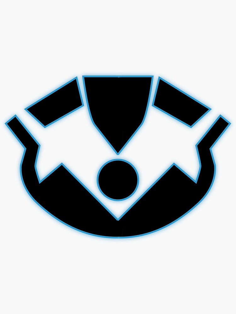 "Hex Logo" Sticker by LivingZombie | Redbubble