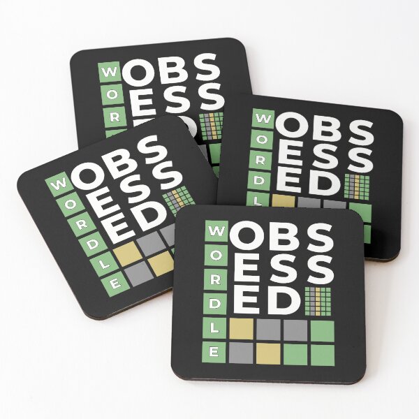 "WORDLE OBSESSED, Wordle Expert, Wordle Craze, Wordle Lover, Funny ...