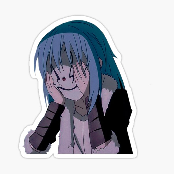 "TenSura Rimuru Tempest" Sticker by Hocku | Redbubble