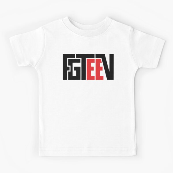 "Fgteev Merch FGTeeV Logo" Kids T-Shirt by Rainko | Redbubble