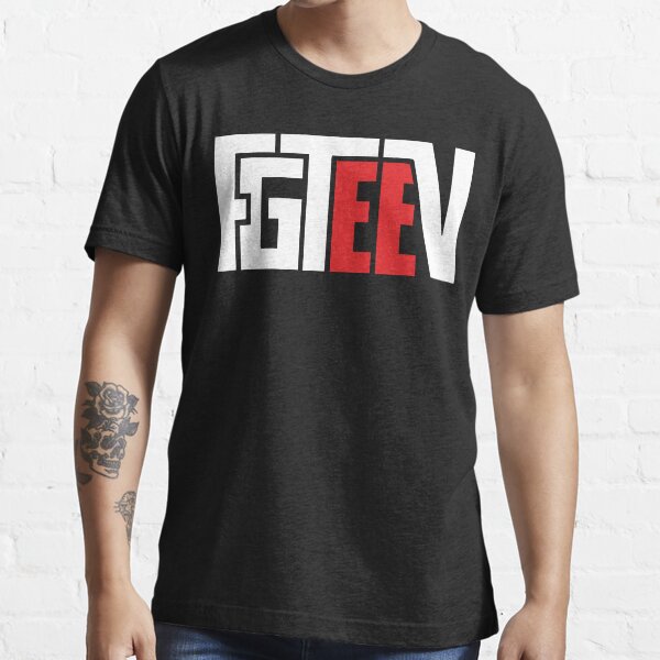 "Fgteev Merch FGTeeV Logo" T-shirt by Rainko | Redbubble