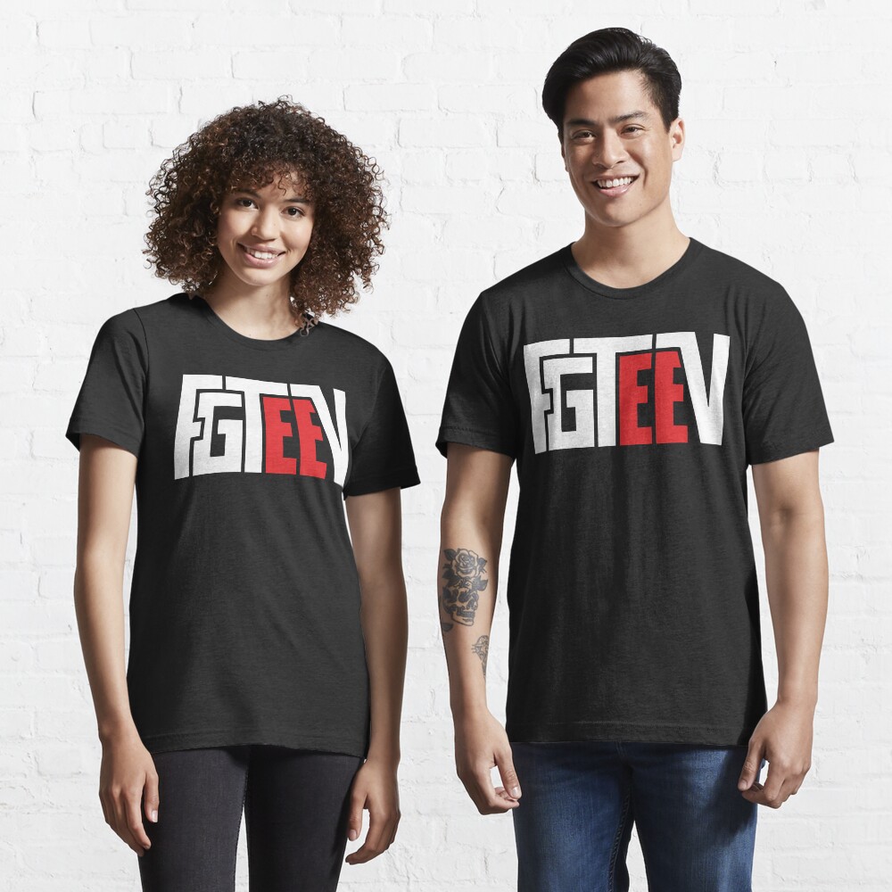 "Fgteev Merch FGTeeV Logo" T-shirt by Rainko | Redbubble