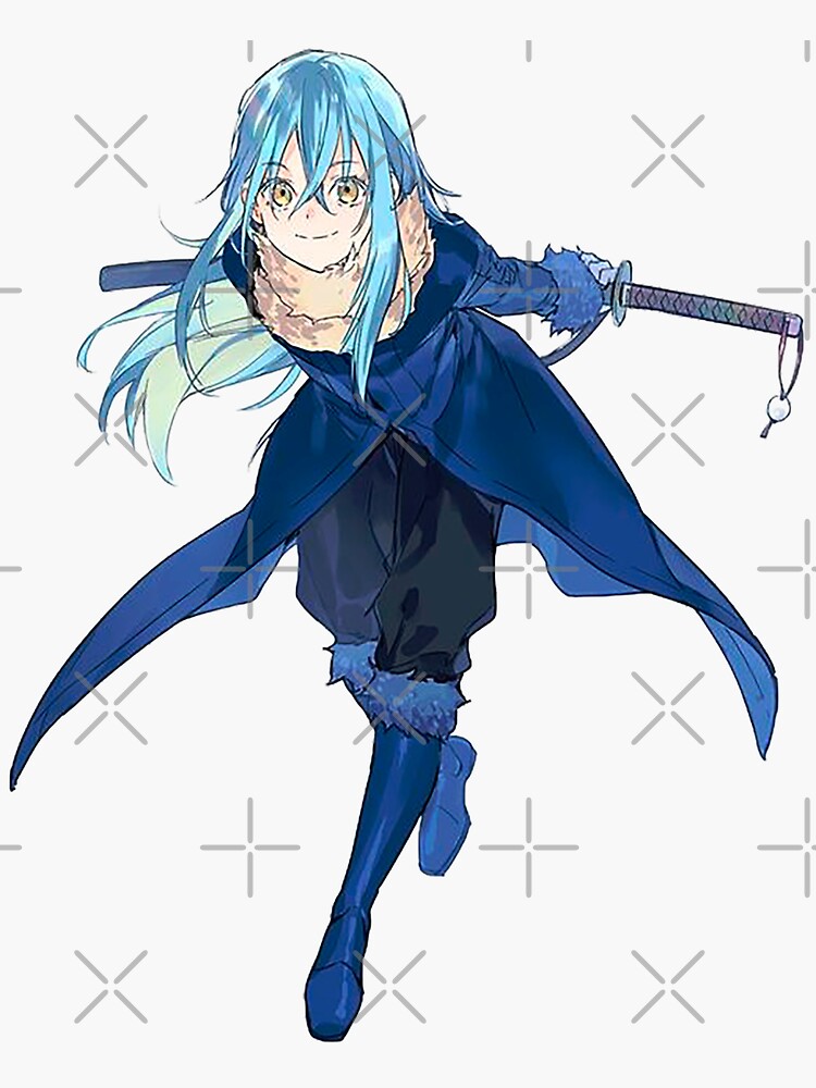 "Tensura Rimuru " Sticker for Sale by Hocku | Redbubble