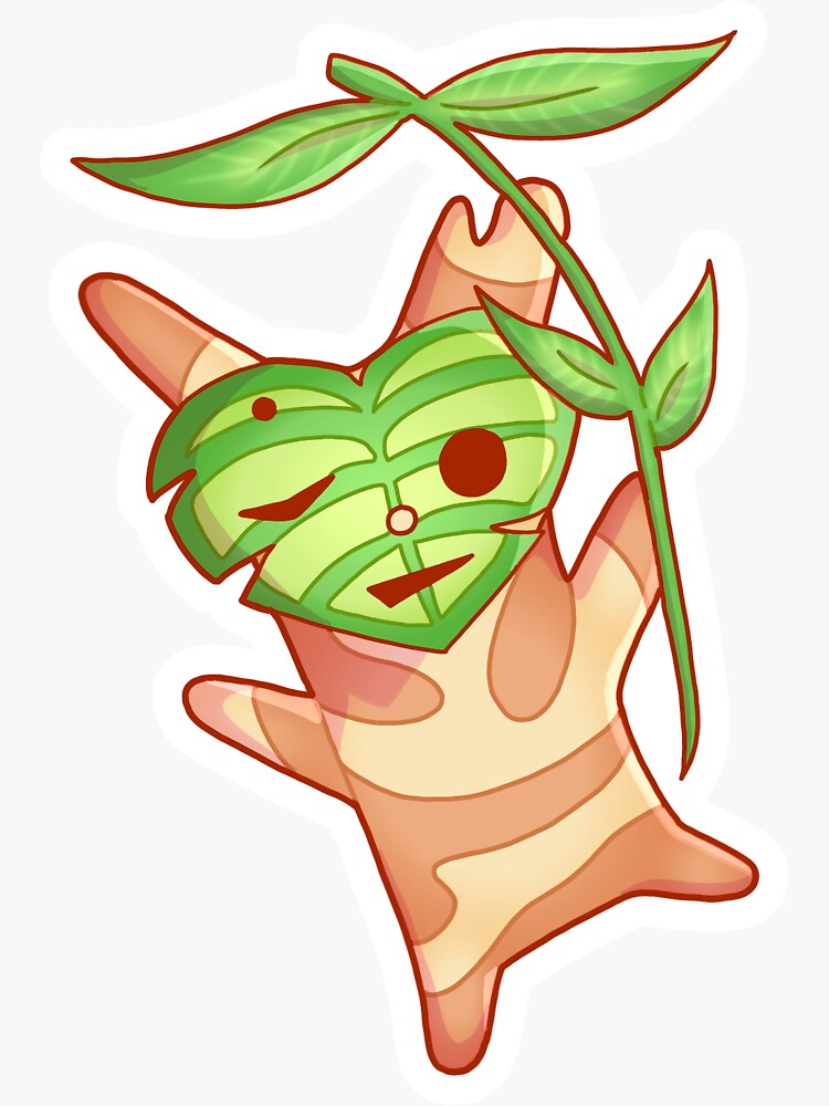 "Korok BOTW sticker" Sticker by KittyCatCartoon | Redbubble