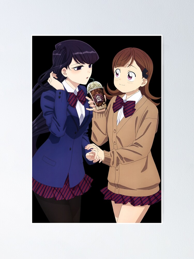Yamai Ren Komi Shouko Komi Cant Communicate Poster For Sale By Piowear4you Redbubble