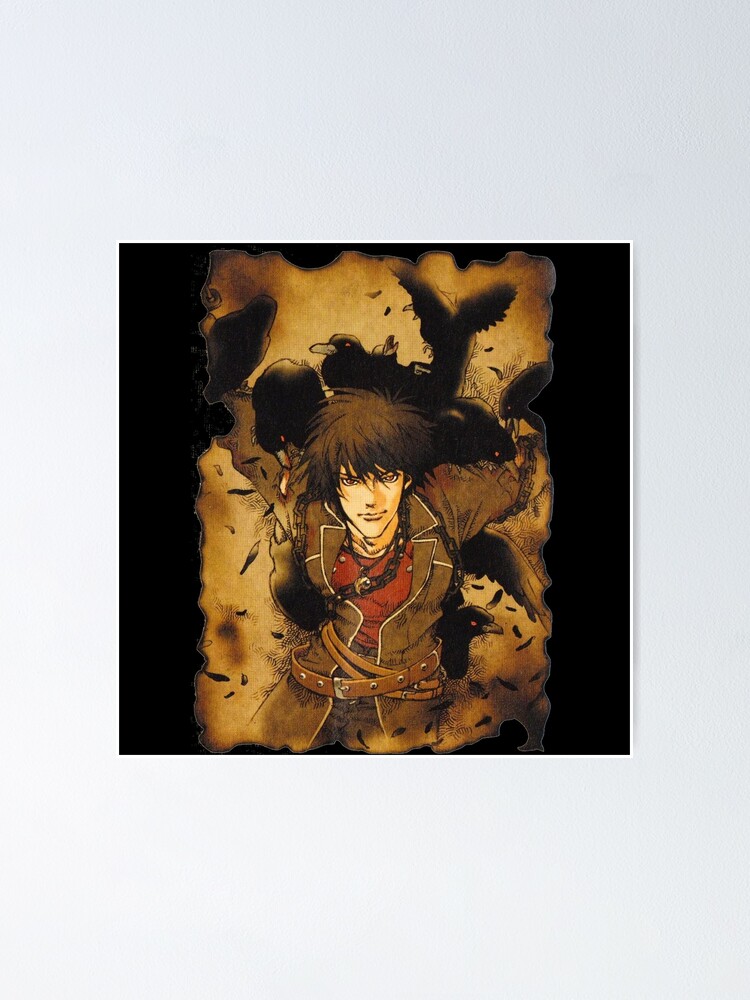 "Shadow Hearts Yuri Portrait" Poster for Sale by CassidyCreates | Redbubble